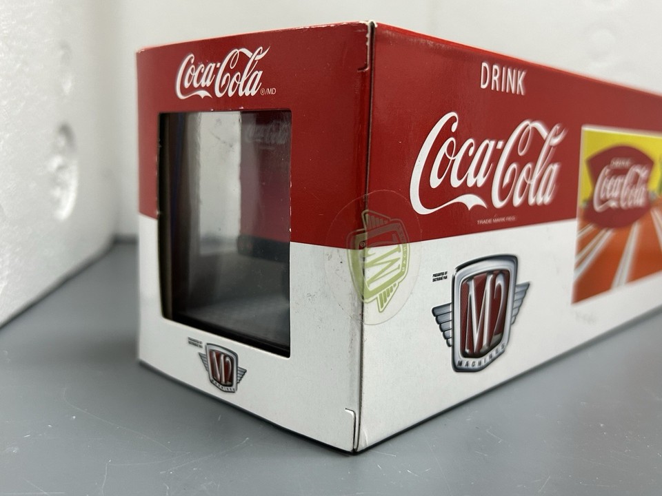 M2 Machines Coca-Cola hauler chase with 1958 spartan & 1958 Apache | eBay