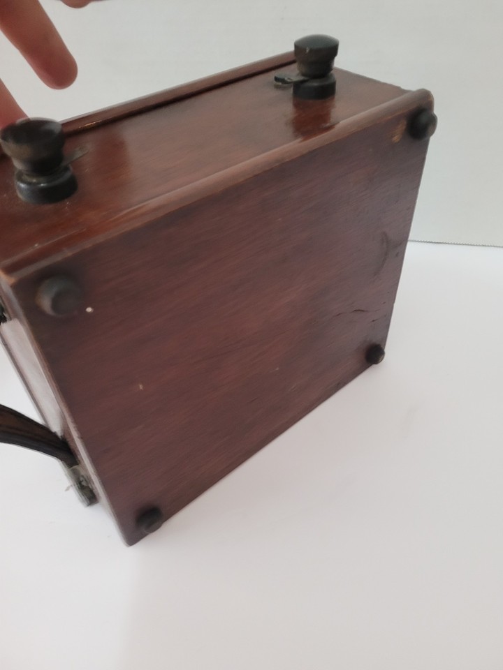 Vintage Hickok Electrical Instrument Am Meter Ammeter Industrial ...