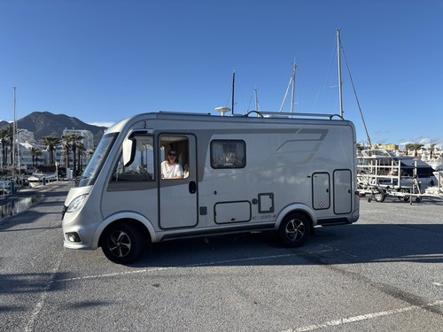 Hymer A Class , EXSIS I Auto, 24k, 6 metre length x 2.15 width | eBay UK
