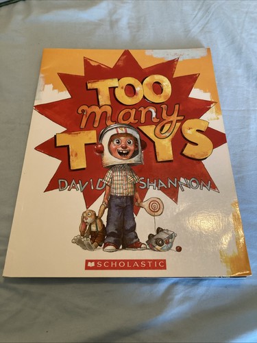 Too Many Toys - Paperback By David Shannon - | eBay