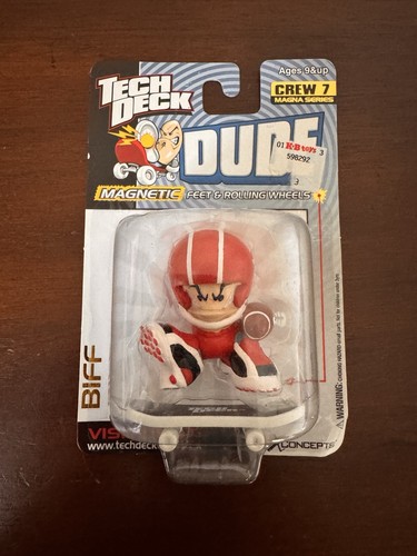 Tech Deck Dude CREW 7 Magna Series - BIFF w/ Fast Shipping | eBay
