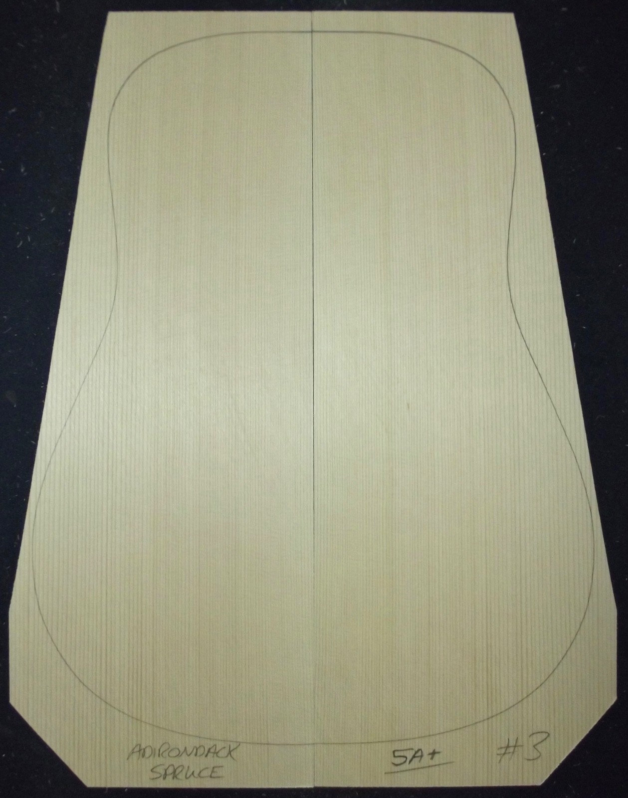 Guitar Luthier Tonewood HIGH GRADE (5A) ADIRONDACK RED SPRUCE TOP ...