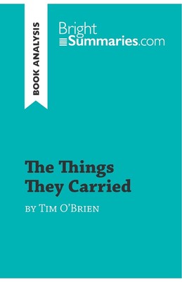 The Things They Carried by Tim O'Brien (Book Analysis): Detailed | eBay