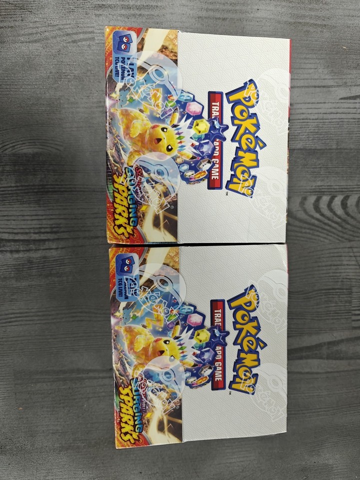 Pokemon TCG: Surging Sparks Booster Box (36 Packs) - [NEW & SEALED ...