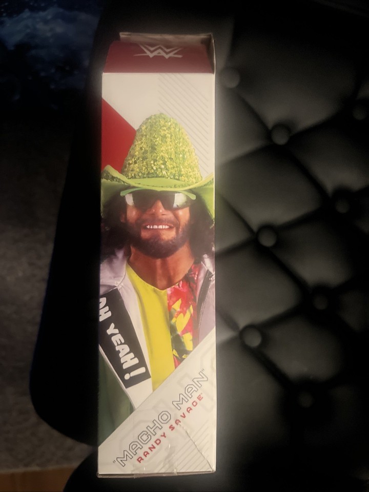 WWE Mattel Ultimate Edition Macho Man Randy Savage Action Figure Series ...