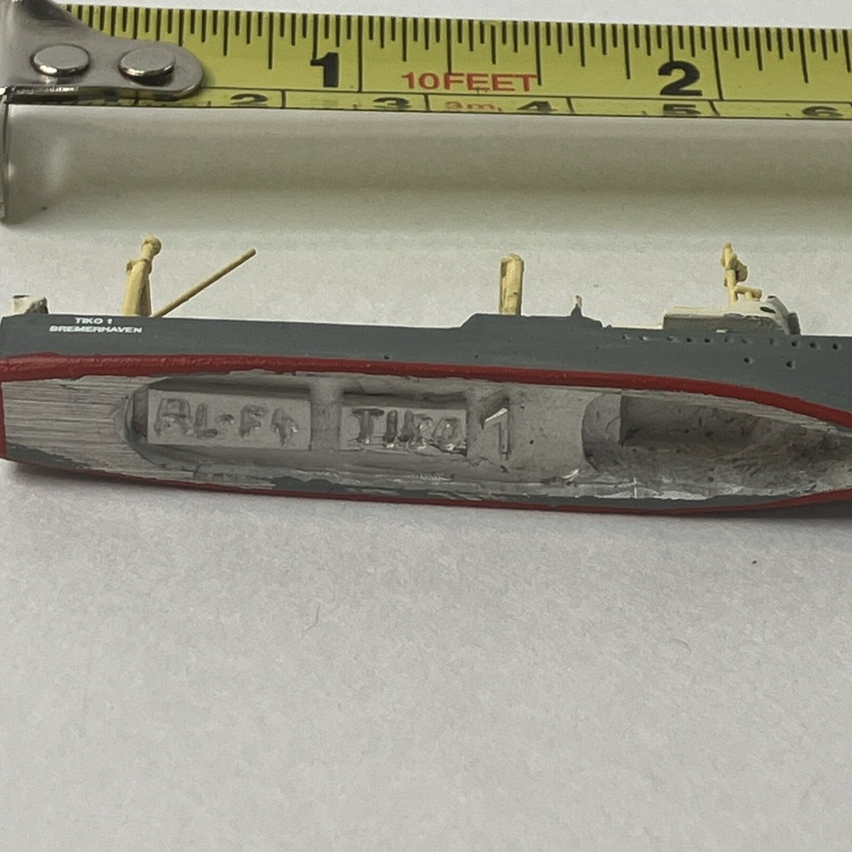Albatros ALF 4 Tiko 1/1250 German Fishing Vessel 1967 Waterline Ship ...