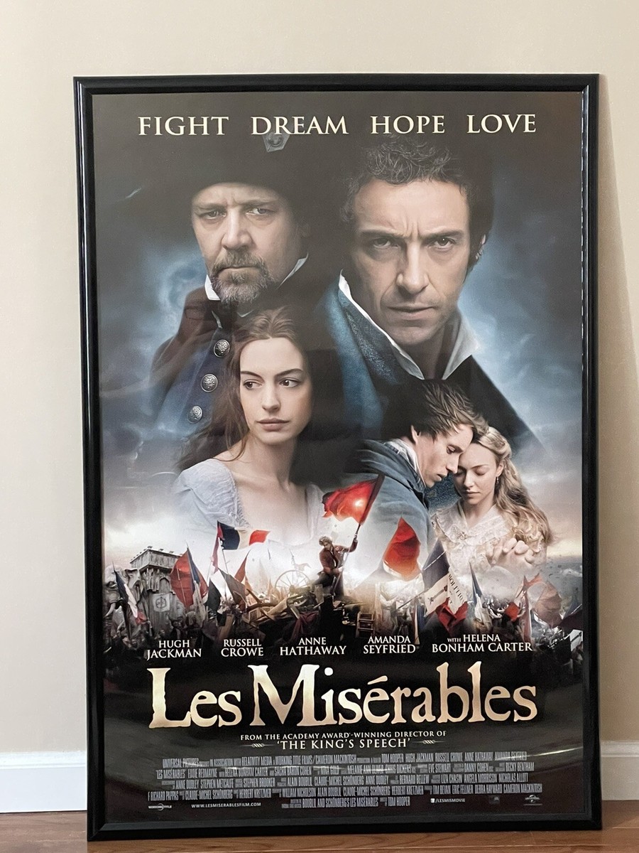 Les Miserables Original Poster