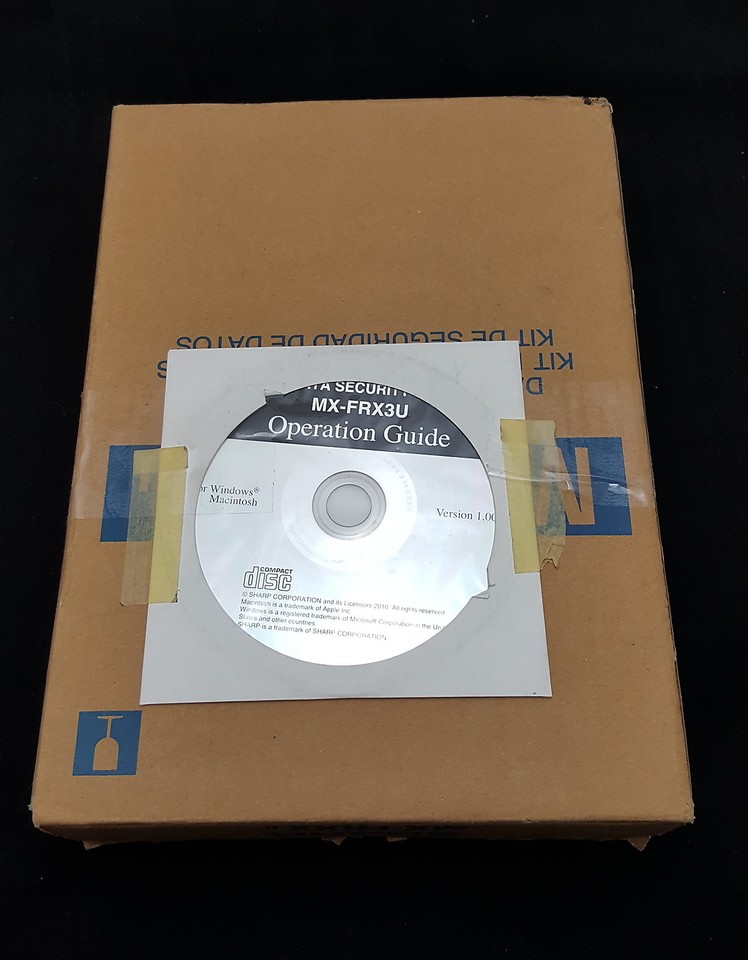 Sharp MX-FRX2U Data Security Kit For MX-4501N MX-3501N MX-2300N MX ...