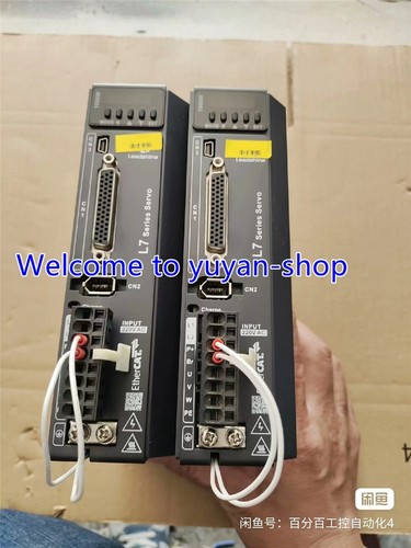 1PCS Used LeadShine L7EC-1000 AC servo driver 1000w #T9527 YS | eBay