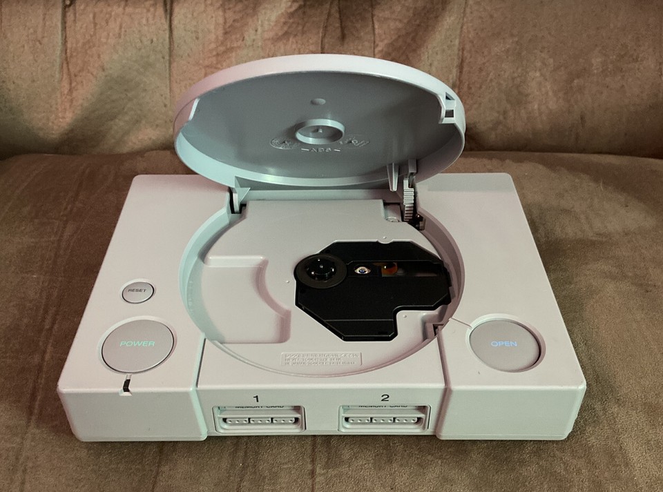 Official Sony PlayStation 1 PS1 Console Complete w Controller! ~ Fast ...