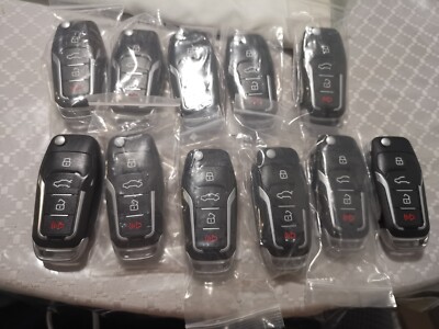 UHS Hardware 2000-2019 Mercury Lincoln Ford Keyless Entry Smart Key ...