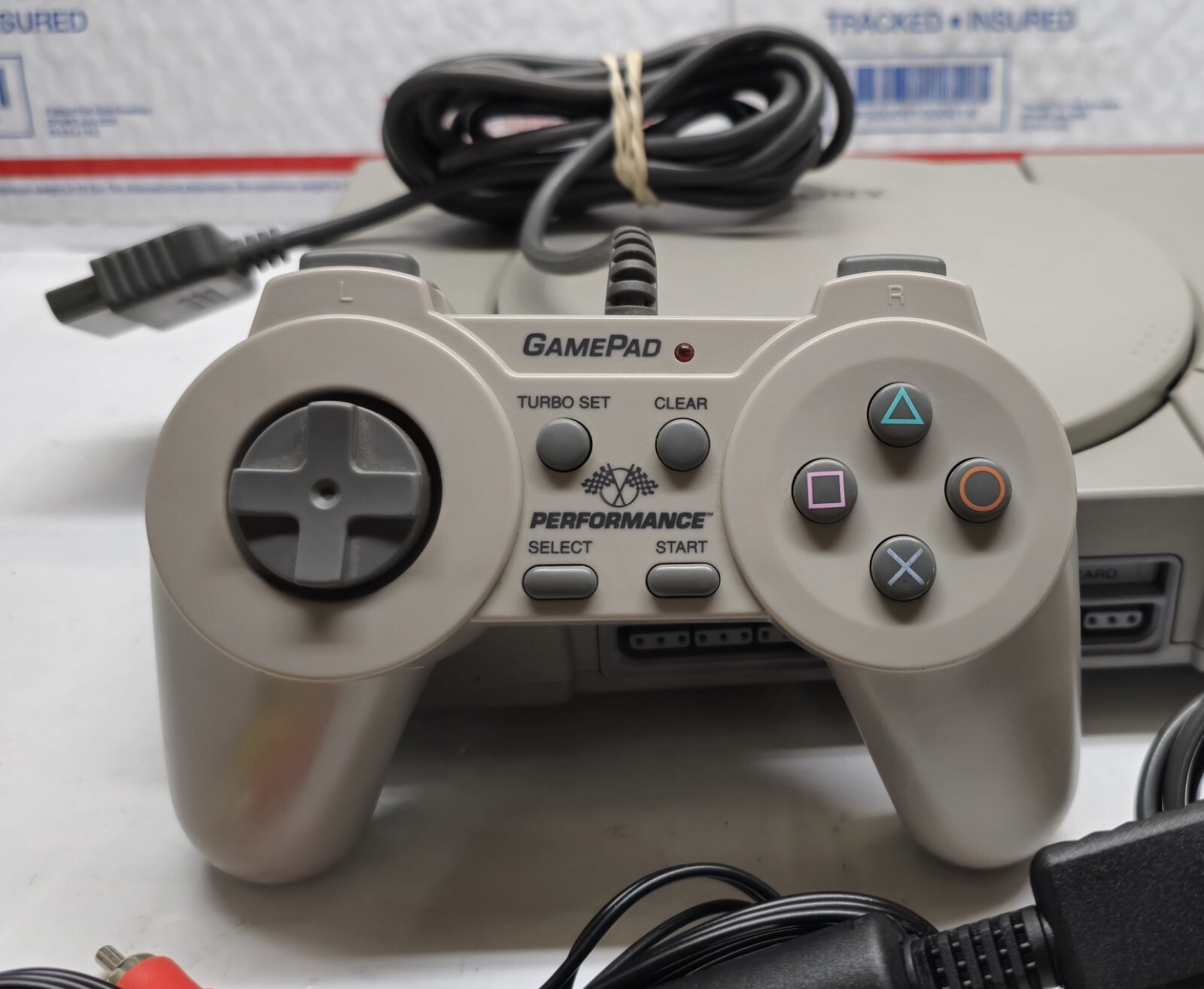 Sony PlayStation 1 Launch Edition Home Console - Gray for sale online ...