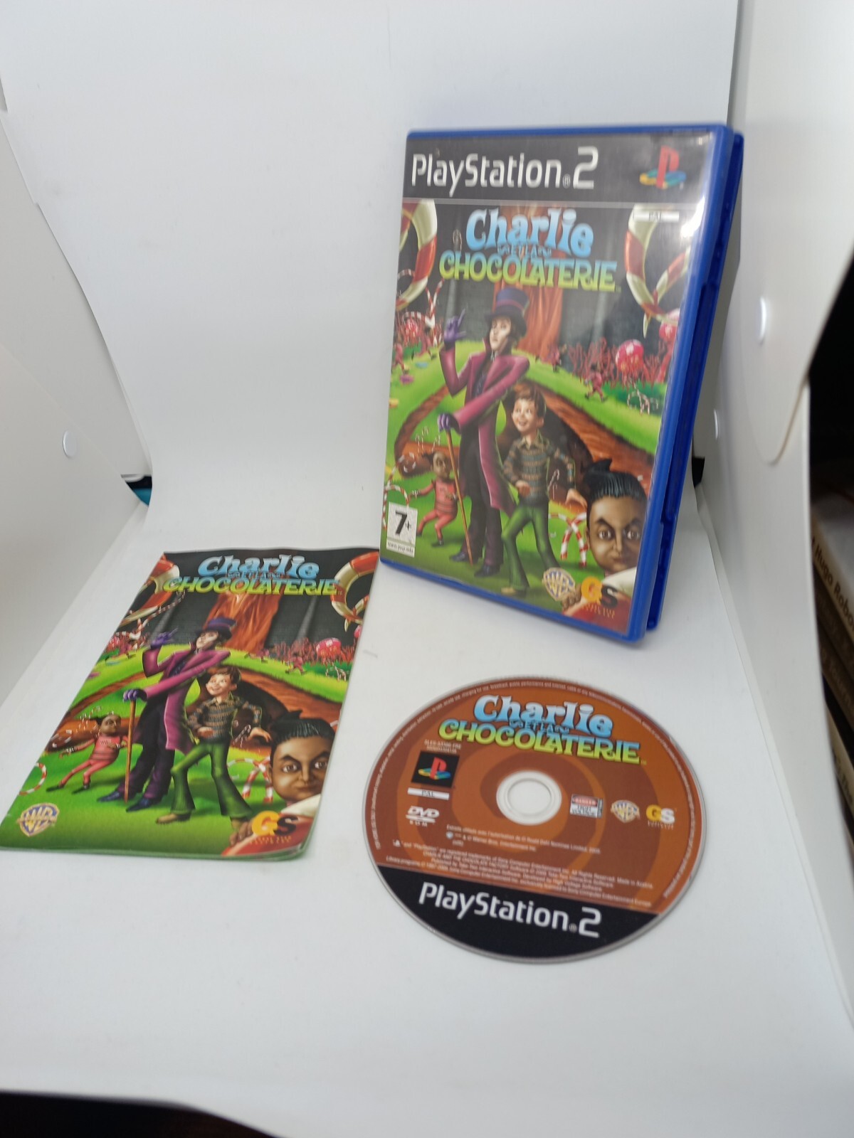 Charlie et la Chocolaterie PlayStation 2 PAL - Prix - Photo - Présentation