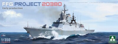 Takom 1/350 Russian FFG Project 20380 Early Production Frigate #6012📌 ...