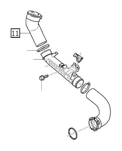 Volvo 32325570 Charge Air Cooler Pipe O Ring | eBay