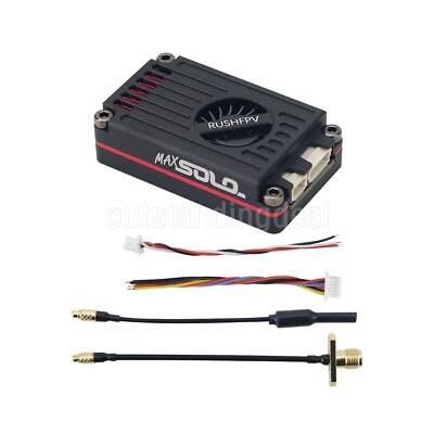 RUSHFPV MAX SOLO 2.5W FPV Transmitter Analog FPV VTX for FPV Fixed Wing ...