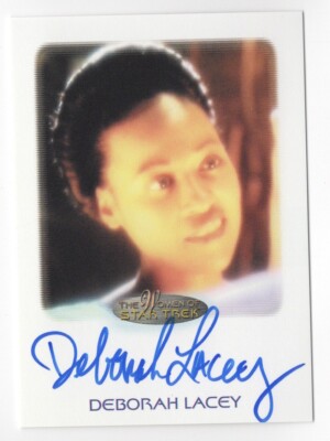 Deborah Lacey as Sarah Sisko Women of Star Trek Art & Images DS9 ...