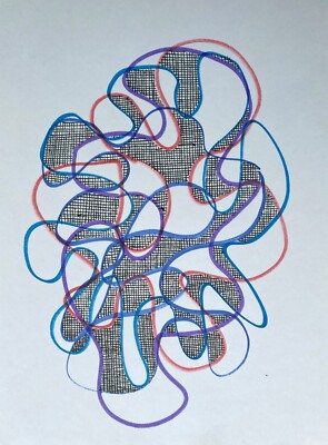 William Davis MCM Atomic Drawing | eBay