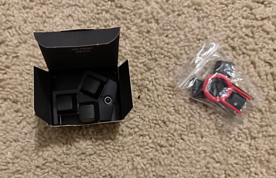 UHK Ultimate Hacking Keyboard V1, Blue Switches, Palm Rest, Modules ...