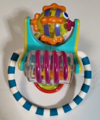 Sassy Fishy Fascination Station Toy | eBay