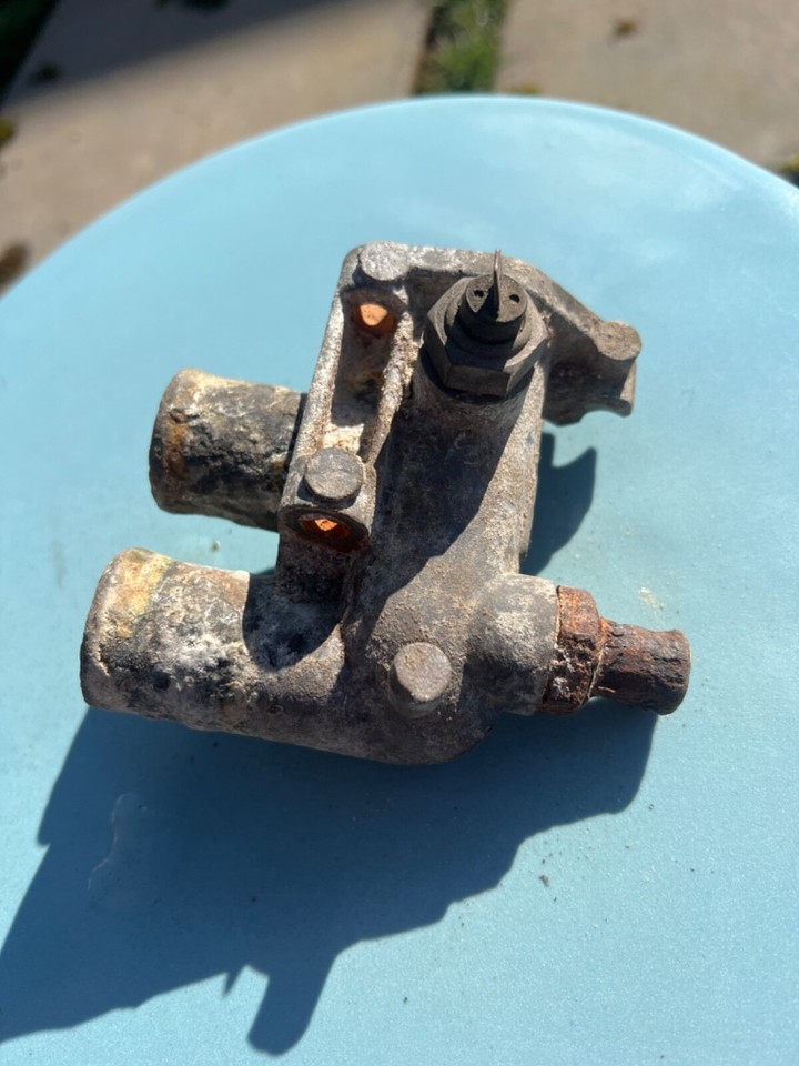 Bmw e10 m10 Water Hose Flange Genuine | eBay