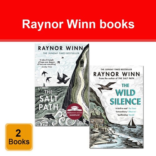 Raynor Winn 2 Books Collection Set The Wild Silence, The Salt Path NEW ...