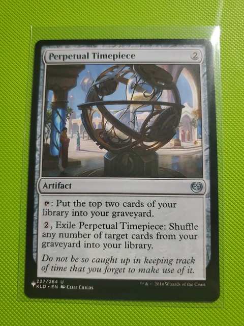 MTG Perpetual Timepiece The List - Kaladesh 227/264 Regular Uncommon ...