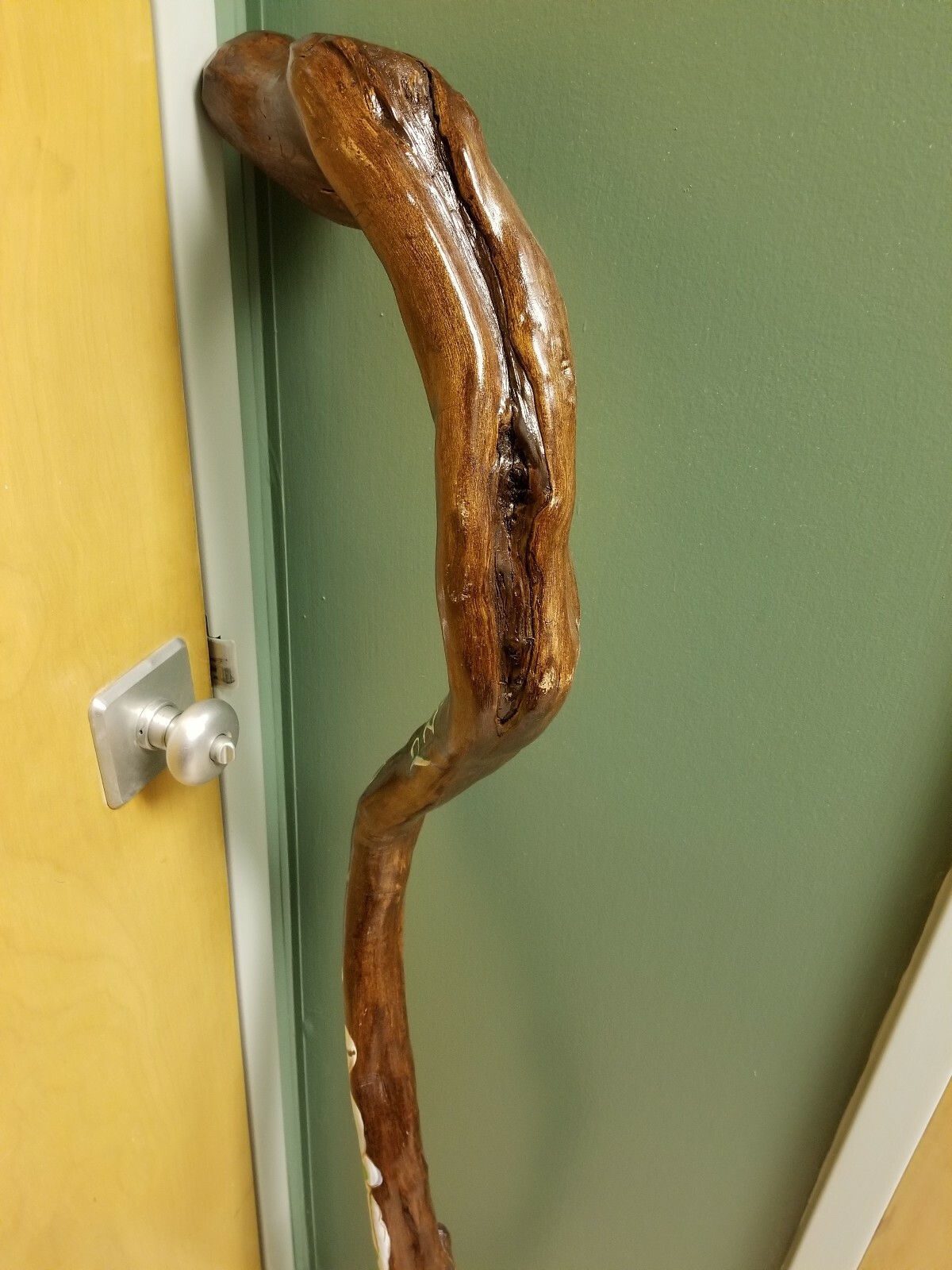 54" Root Shillelagh Celtic Walking Cane Stick with Pa… - Gem