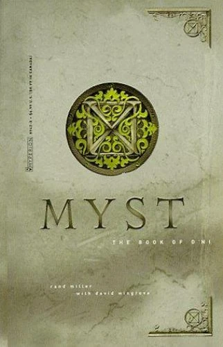Myst Book Cover