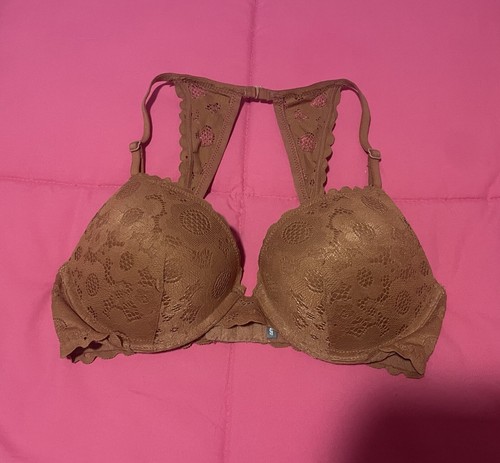 aerie Real Happy Plunge Bra 32D | eBay