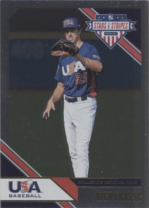2020 Panini USA Baseball Stars & Stripes - Longevity Nick Frasso #23 ...