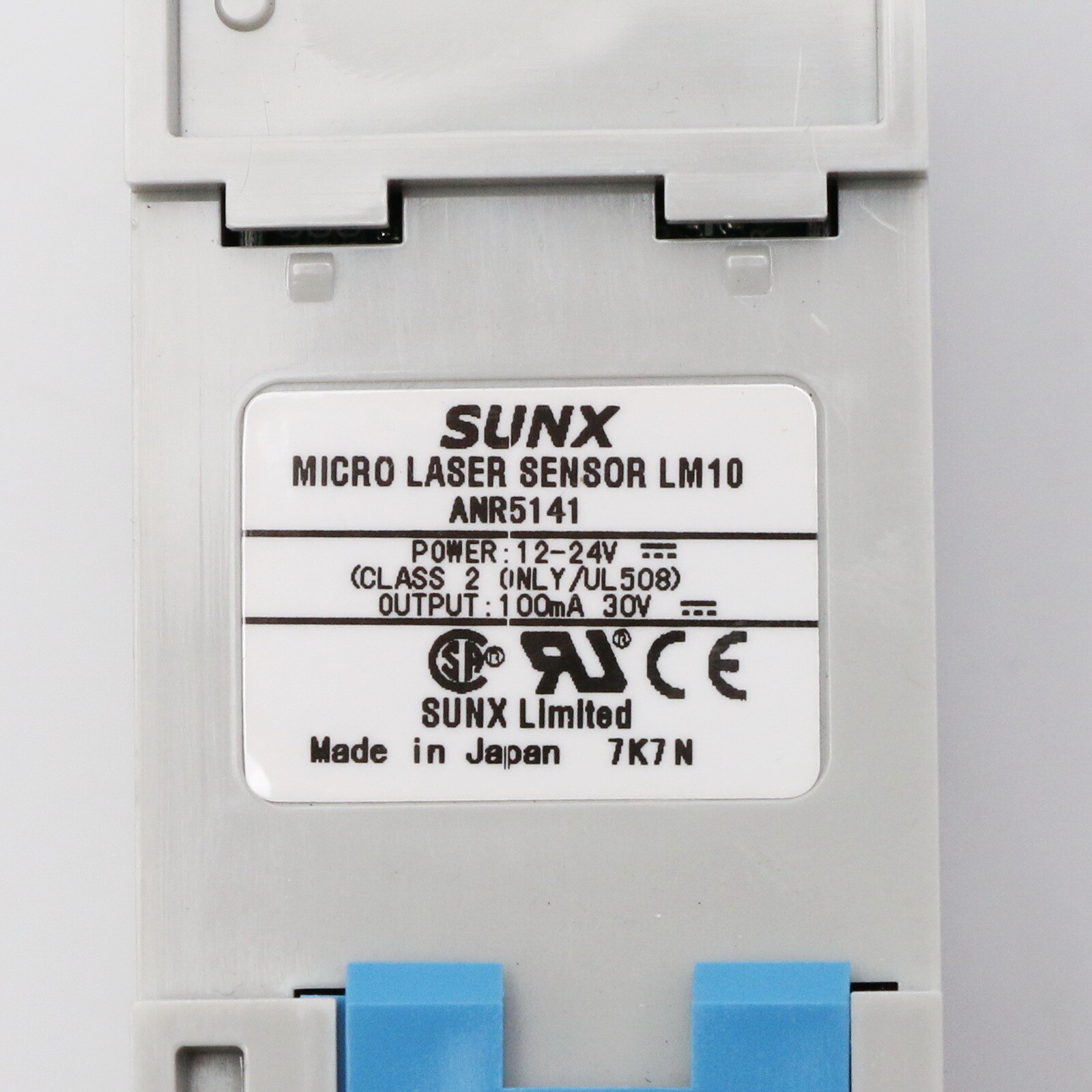 Sunx ANR1150 Sensorkopf mit ANR5141 Steuereinheit | Micro Laser Sensor ...