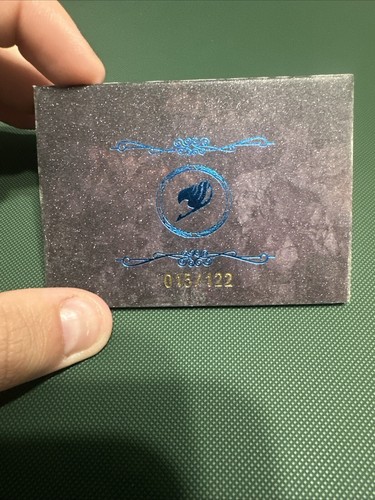 Natsu Serialized Bi-fold Fairy Tail Trading Card Game CCG 015/122 ...