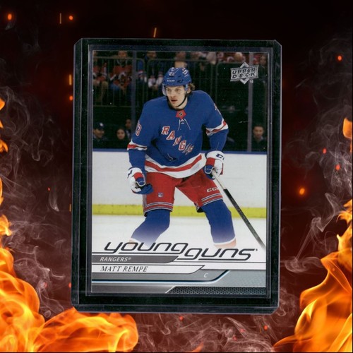 2024-25 Upper Deck Matt Rempe Young Guns Rookie #216 | eBay