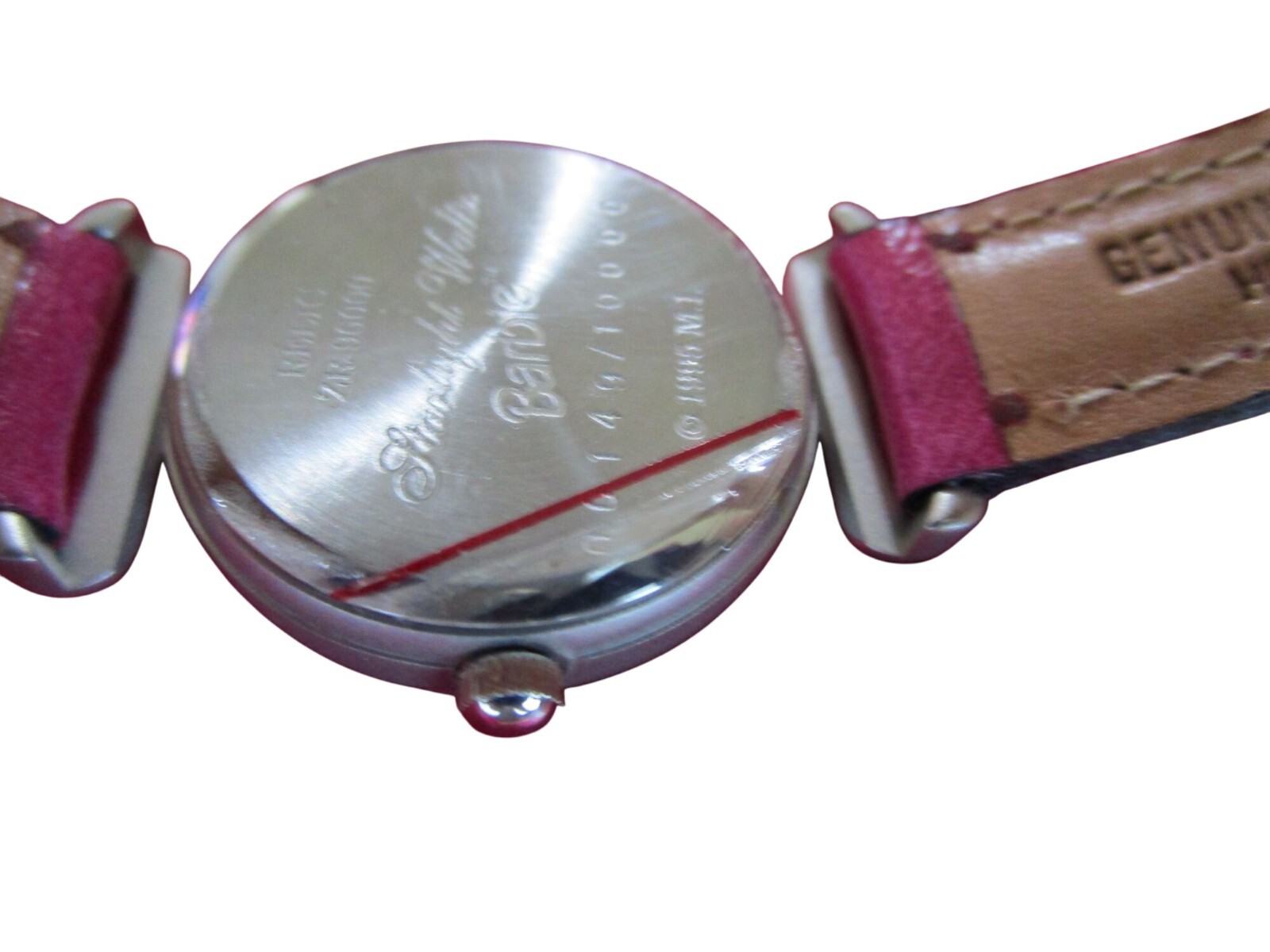 Vintage Barbie Starlight Waltz Watch Pink Leather Strap Box By Relic ...