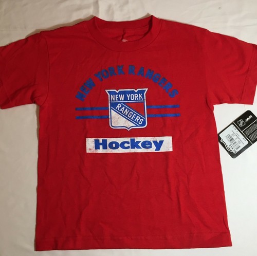 New York Rangers Team Logo T-Shirt Childs Size Small, NHL | eBay