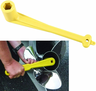 Floating Prop Wrench 1-1/16" Nut Wrench For Mercury Alpha One 91 ...