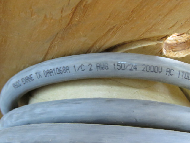 JUDD WIRE H06820 Qty of 70 per Lot 3 CABLE TXE-2-2KV ROCKBESTOS ...