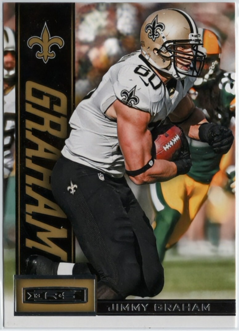 2013 Panini Rookies & Stars Jimmy Graham Card #64 | eBay
