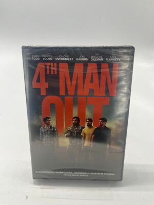 4th Man Out (DVD) Parker Young Evan Todd Chord Overstreet Jon Gabrus ...