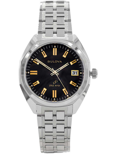 Bulova Jet Star Precisionist Sapphire Crystal Gray Dial 262kHz 96B415 ...