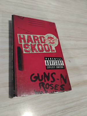 Guns N Roses Hard Skool Absurd Cassette Tape Don’t Cry Youre Crazy | eBay