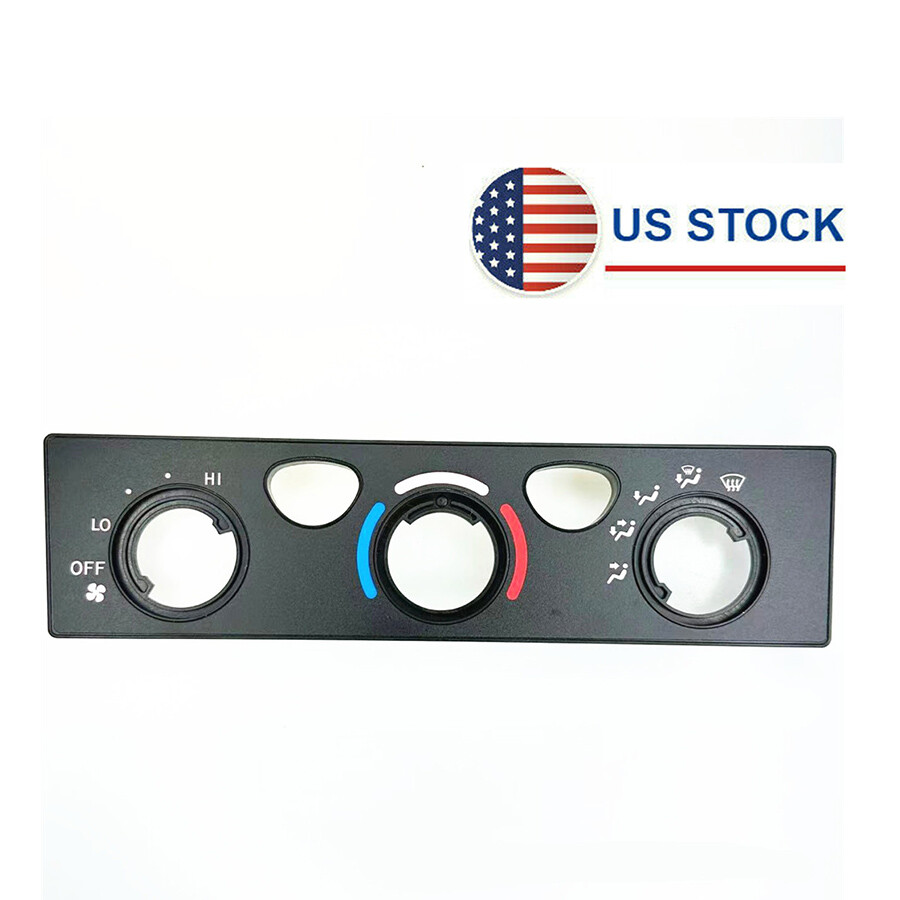 A/C Heater Climate Control Face Plate Bezel Trim For 2000-2004 Toyota ...