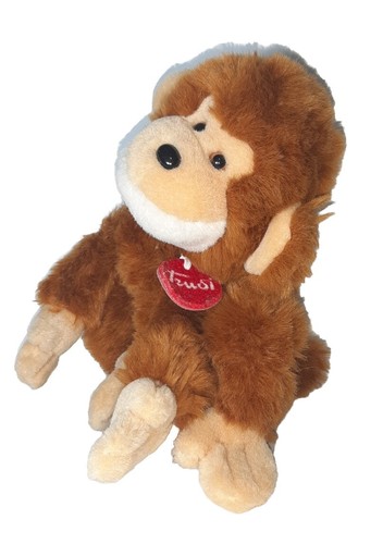 Trudi Monkey 35CM 14" Plush Doll Soft Toy Game | eBay
