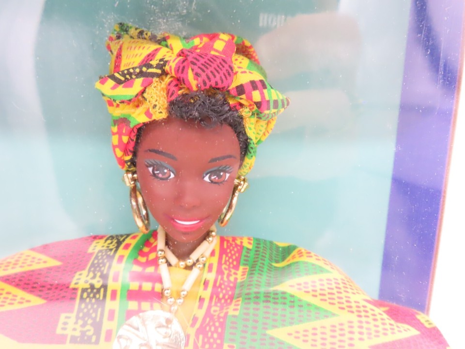 Ghanian Barbie Collector Edition Dolls Of The World 1996 Mattel 15303 ...