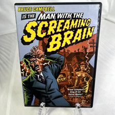 Man With The Screaming Brain (DVD, 2005) for sale online | eBay