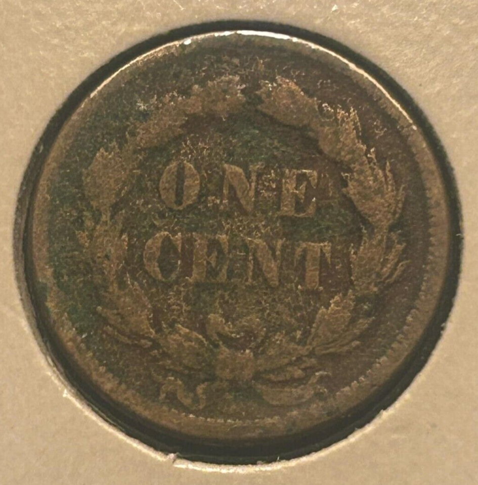 1859 Indian Head Cent Penny 1 Cent - Old US Coin | eBay