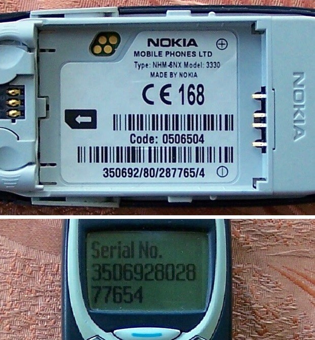 Nokia 3310 Mobile Phone (Year 2001) with Νew-Βattery GOOD CONDITION ...