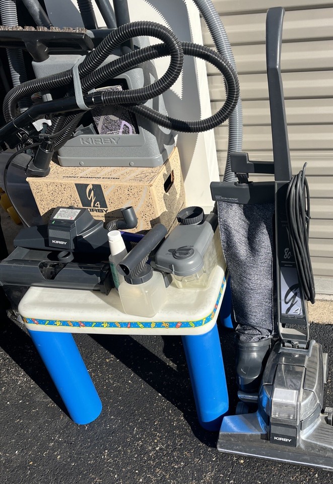 KIRBY G4 Vacuum cleaner with tools & shampooer Lots Of Extra ...