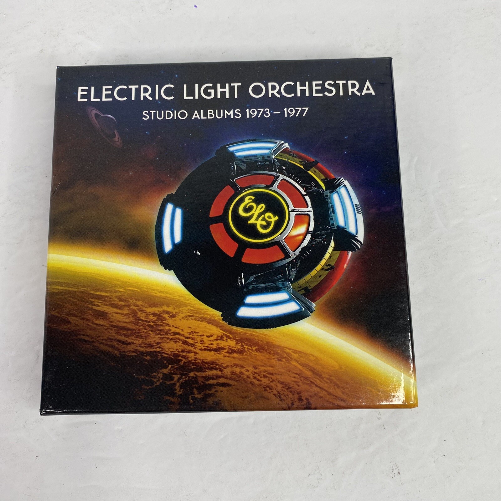 ELO -5 DISC BOX SET Electric Light Orchestra: Studio Albums 1973-1977 ...